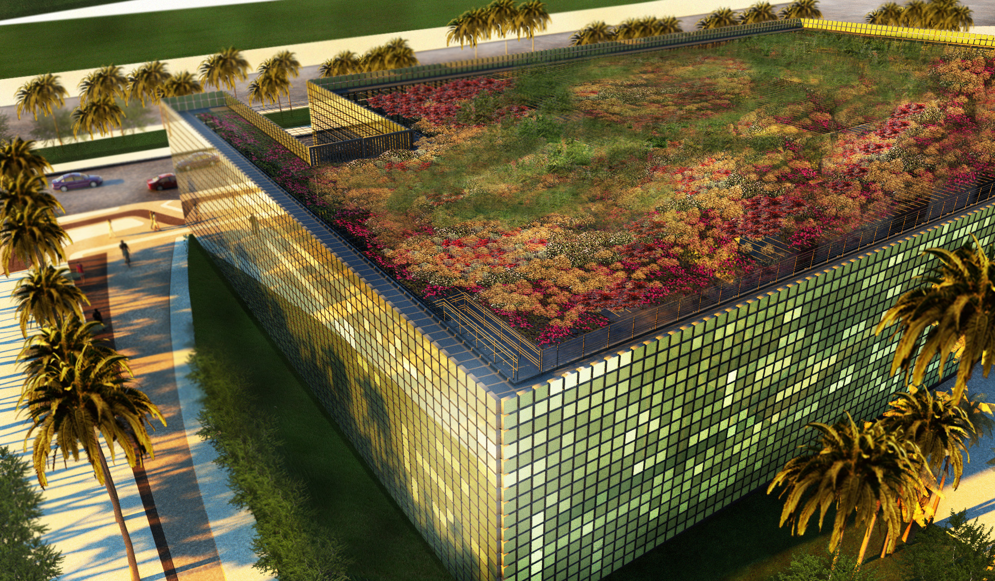 Water Plant Enclosure – RooTSDNA